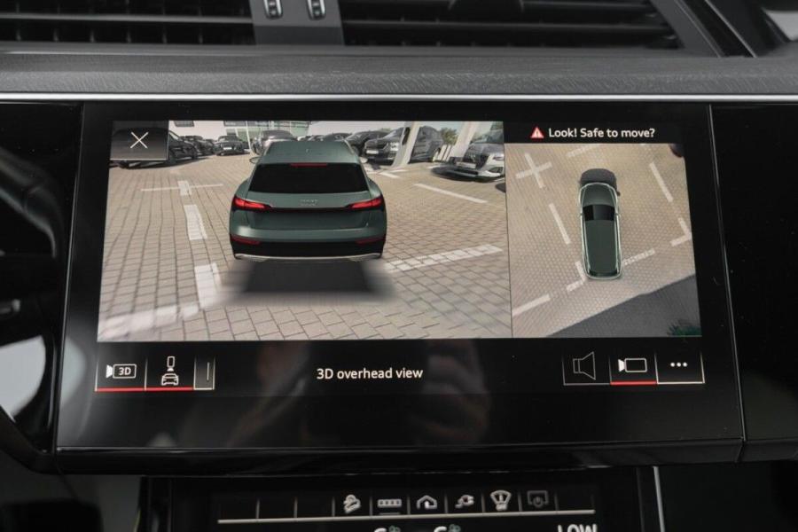 Grey Audi E-Tron 2023 in Vilnius, with an engine capacity of 0.00 L and mileage of 48 thousand km for 38300 €, photo 15 on AUTOMOTO.COM.LV