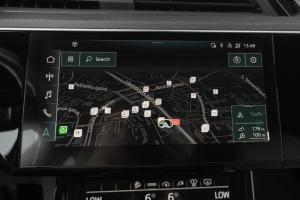 Grey Audi E-Tron 2023 in Vilnius, with an engine capacity of 0.00 L and mileage of 48 thousand km for 38300 €, photo 19 on AUTOMOTO.COM.LV
