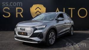 Серый Ауди E-Tron 2023 в Тукумс, объемом двигателя 0.00 л и пробегом 54 тыс. км за 33990 €, фото  на AUTOMOTO.COM.LV