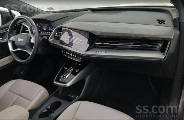 Pelēks Audi E-Tron 2023 Tukums, ar dzinēja tilpumu 0.00 L un nobraukumu 54 tūkst. km par 33990 €, foto 5 vietnē AUTOMOTO.COM.LV