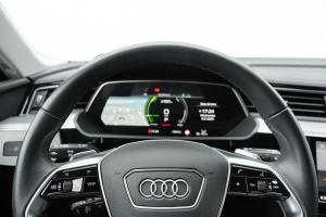 Grey Audi E-Tron 2023 in Riga, with an engine capacity of 0.00 L and mileage of 37 thousand km for 38900 €, photo 22 on AUTOMOTO.COM.LV