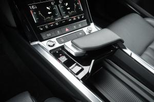 Grey Audi E-Tron 2023 in Riga, with an engine capacity of 0.00 L and mileage of 37 thousand km for 38900 €, photo 23 on AUTOMOTO.COM.LV