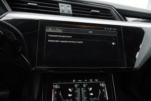 Grey Audi E-Tron 2023 in Riga, with an engine capacity of 0.00 L and mileage of 37 thousand km for 38900 €, photo 26 on AUTOMOTO.COM.LV