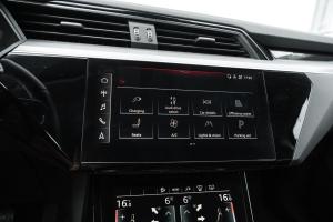 Grey Audi E-Tron 2023 in Riga, with an engine capacity of 0.00 L and mileage of 37 thousand km for 38900 €, photo 28 on AUTOMOTO.COM.LV