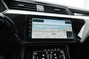 Grey Audi E-Tron 2023 in Riga, with an engine capacity of 0.00 L and mileage of 37 thousand km for 38900 €, photo 36 on AUTOMOTO.COM.LV