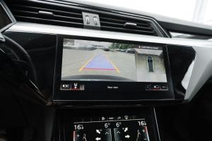 Grey Audi E-Tron 2023 in Riga, with an engine capacity of 0.00 L and mileage of 37 thousand km for 38900 €, photo 37 on AUTOMOTO.COM.LV