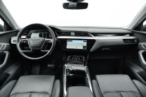 Grey Audi E-Tron 2023 in Riga, with an engine capacity of 0.00 L and mileage of 37 thousand km for 38900 €, photo 43 on AUTOMOTO.COM.LV