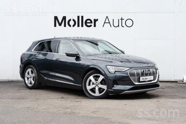 Pelēks Audi E-Tron 2023 Rīga, ar dzinēja tilpumu 0.00 L un nobraukumu 37 tūkst. km par 38900 €, foto 3 vietnē AUTOMOTO.COM.LV