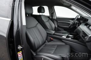 Pelēks Audi E-Tron 2023 Rīga, ar dzinēja tilpumu 0.00 L un nobraukumu 37 tūkst. km par 38900 €, foto 8 vietnē AUTOMOTO.COM.LV