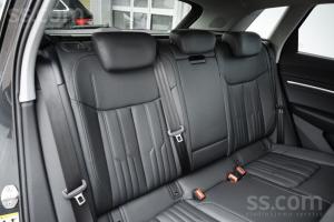 Pelēks Audi E-Tron 2023 Rīga, ar dzinēja tilpumu 0.00 L un nobraukumu 37 tūkst. km par 38900 €, foto 11 vietnē AUTOMOTO.COM.LV