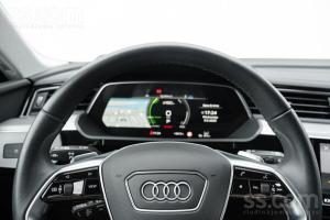 Pelēks Audi E-Tron 2023 Rīga, ar dzinēja tilpumu 0.00 L un nobraukumu 37 tūkst. km par 38900 €, foto 22 vietnē AUTOMOTO.COM.LV
