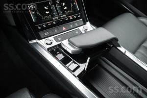 Pelēks Audi E-Tron 2023 Rīga, ar dzinēja tilpumu 0.00 L un nobraukumu 37 tūkst. km par 38900 €, foto 23 vietnē AUTOMOTO.COM.LV