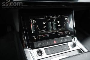 Pelēks Audi E-Tron 2023 Rīga, ar dzinēja tilpumu 0.00 L un nobraukumu 37 tūkst. km par 38900 €, foto 24 vietnē AUTOMOTO.COM.LV
