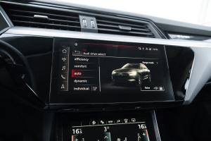 Серый Ауди E-Tron 2023 в Рига, объемом двигателя 0.00 л и пробегом 48 тыс. км за 38500 €, фото 31 на AUTOMOTO.COM.LV