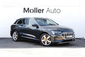 Pelēks Audi E-Tron 2023 Rīga, ar dzinēja tilpumu 0.00 L un nobraukumu 48 tūkst. km par 38500 €, foto  vietnē AUTOMOTO.COM.LV