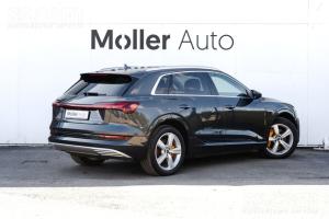 Pelēks Audi E-Tron 2023 Rīga, ar dzinēja tilpumu 0.00 L un nobraukumu 48 tūkst. km par 38500 €, foto 5 vietnē AUTOMOTO.COM.LV