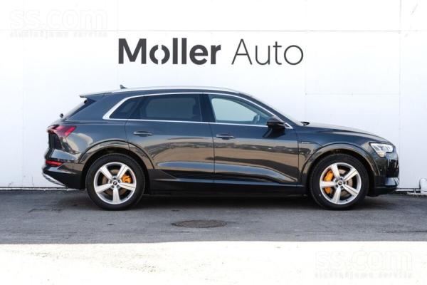 Pelēks Audi E-Tron 2023 Rīga, ar dzinēja tilpumu 0.00 L un nobraukumu 48 tūkst. km par 38500 €, foto 6 vietnē AUTOMOTO.COM.LV