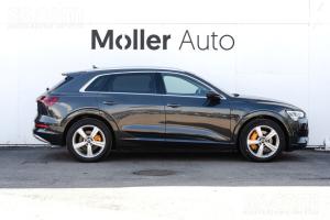 Pelēks Audi E-Tron 2023 Rīga, ar dzinēja tilpumu 0.00 L un nobraukumu 48 tūkst. km par 38500 €, foto 6 vietnē AUTOMOTO.COM.LV