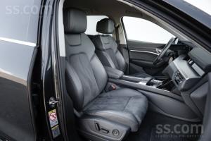 Pelēks Audi E-Tron 2023 Rīga, ar dzinēja tilpumu 0.00 L un nobraukumu 48 tūkst. km par 38500 €, foto 7 vietnē AUTOMOTO.COM.LV