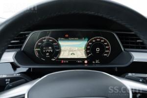Pelēks Audi E-Tron 2023 Rīga, ar dzinēja tilpumu 0.00 L un nobraukumu 48 tūkst. km par 38500 €, foto 21 vietnē AUTOMOTO.COM.LV