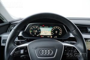 Pelēks Audi E-Tron 2023 Rīga, ar dzinēja tilpumu 0.00 L un nobraukumu 48 tūkst. km par 38500 €, foto 22 vietnē AUTOMOTO.COM.LV