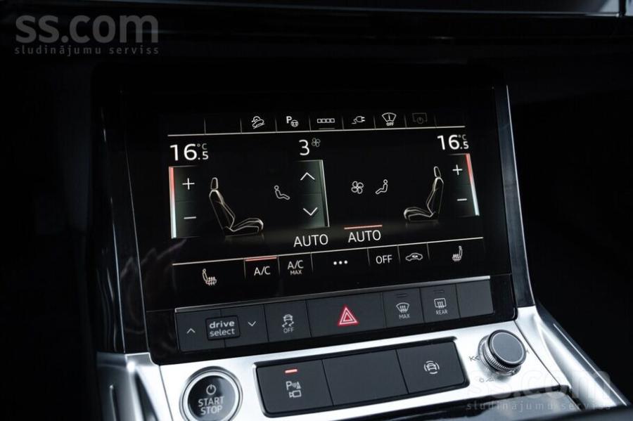 Pelēks Audi E-Tron 2023 Rīga, ar dzinēja tilpumu 0.00 L un nobraukumu 48 tūkst. km par 38500 €, foto 25 vietnē AUTOMOTO.COM.LV