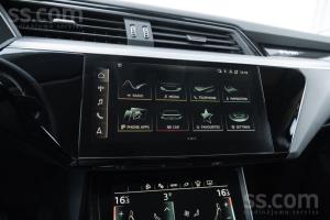 Pelēks Audi E-Tron 2023 Rīga, ar dzinēja tilpumu 0.00 L un nobraukumu 48 tūkst. km par 38500 €, foto 29 vietnē AUTOMOTO.COM.LV