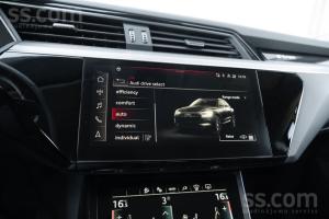 Pelēks Audi E-Tron 2023 Rīga, ar dzinēja tilpumu 0.00 L un nobraukumu 48 tūkst. km par 38500 €, foto 31 vietnē AUTOMOTO.COM.LV
