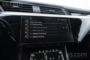 Pelēks Audi E-Tron 2023 Rīga, ar dzinēja tilpumu 0.00 L un nobraukumu 48 tūkst. km par 38500 €, foto 35 vietnē AUTOMOTO.COM.LV