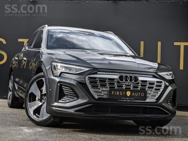 Grey Audi E-Tron 2023 in Tukums, with an engine capacity of 0.00 L and mileage of 132 thousand km for 39990 €, photo 1 on AUTOMOTO.COM.LV