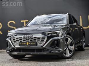 Серый Ауди E-Tron 2023 в Тукумс, объемом двигателя 0.00 л и пробегом 132 тыс. км за 39990 €, фото 3 на AUTOMOTO.COM.LV
