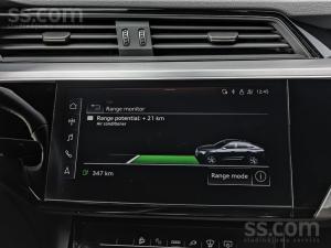Серый Ауди E-Tron 2023 в Тукумс, объемом двигателя 0.00 л и пробегом 132 тыс. км за 39990 €, фото 17 на AUTOMOTO.COM.LV