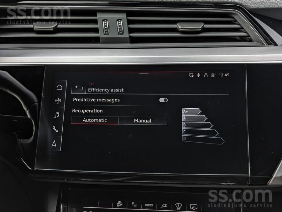 Серый Ауди E-Tron 2023 в Тукумс, объемом двигателя 0.00 л и пробегом 132 тыс. км за 39990 €, фото 26 на AUTOMOTO.COM.LV