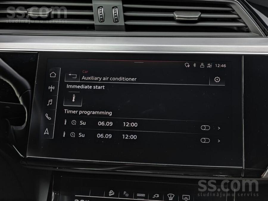 Серый Ауди E-Tron 2023 в Тукумс, объемом двигателя 0.00 л и пробегом 132 тыс. км за 39990 €, фото 29 на AUTOMOTO.COM.LV