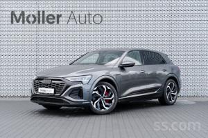 Серый Ауди E-Tron 2024 в Рига, объемом двигателя 0.00 л и пробегом 73 тыс. км за 64100 €, фото  на AUTOMOTO.COM.LV