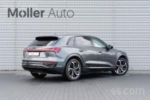 Grey Audi E-Tron 2024 in Riga, with an engine capacity of 0.00 L and mileage of 73 thousand km for 64100 €, photo 5 on AUTOMOTO.COM.LV