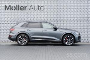 Grey Audi E-Tron 2024 in Riga, with an engine capacity of 0.00 L and mileage of 73 thousand km for 64100 €, photo 6 on AUTOMOTO.COM.LV