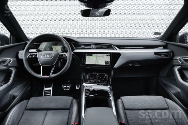 Pelēks Audi E-Tron 2024 Rīga, ar dzinēja tilpumu 0.00 L un nobraukumu 73 tūkst. km par 64100 €, foto 6 vietnē AUTOMOTO.COM.LV