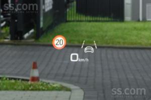 Grey Audi E-Tron 2024 in Riga, with an engine capacity of 0.00 L and mileage of 73 thousand km for 64100 €, photo 19 on AUTOMOTO.COM.LV