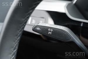 Grey Audi E-Tron 2024 in Riga, with an engine capacity of 0.00 L and mileage of 73 thousand km for 64100 €, photo 21 on AUTOMOTO.COM.LV