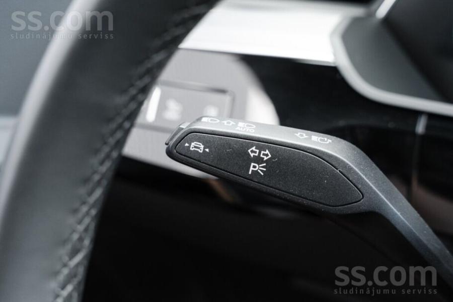 Grey Audi E-Tron 2024 in Riga, with an engine capacity of 0.00 L and mileage of 73 thousand km for 64100 €, photo 21 on AUTOMOTO.COM.LV