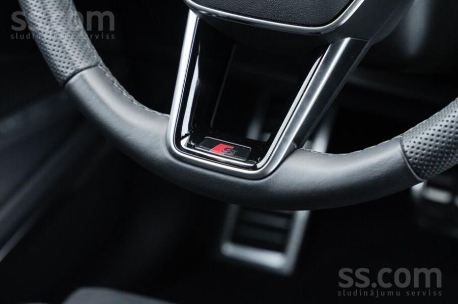 Grey Audi E-Tron 2024 in Riga, with an engine capacity of 0.00 L and mileage of 73 thousand km for 64100 €, photo 22 on AUTOMOTO.COM.LV