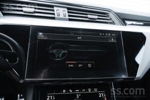 Grey Audi E-Tron 2024 in Riga, with an engine capacity of 0.00 L and mileage of 73 thousand km for 64100 €, photo 23 on AUTOMOTO.COM.LV