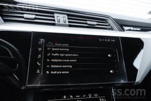 Grey Audi E-Tron 2024 in Riga, with an engine capacity of 0.00 L and mileage of 73 thousand km for 64100 €, photo 27 on AUTOMOTO.COM.LV