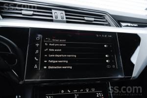 Grey Audi E-Tron 2024 in Riga, with an engine capacity of 0.00 L and mileage of 73 thousand km for 64100 €, photo 28 on AUTOMOTO.COM.LV