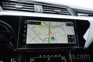 Grey Audi E-Tron 2024 in Riga, with an engine capacity of 0.00 L and mileage of 73 thousand km for 64100 €, photo 30 on AUTOMOTO.COM.LV