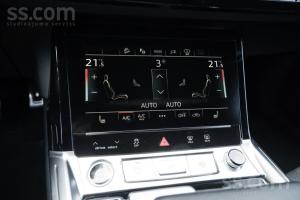 Grey Audi E-Tron 2024 in Riga, with an engine capacity of 0.00 L and mileage of 73 thousand km for 64100 €, photo 32 on AUTOMOTO.COM.LV