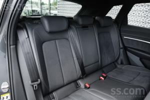 Grey Audi E-Tron 2024 in Riga, with an engine capacity of 0.00 L and mileage of 73 thousand km for 64100 €, photo 35 on AUTOMOTO.COM.LV