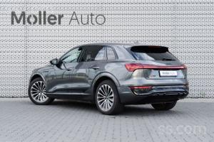 Grey Audi E-Tron 2024 in Riga, with an engine capacity of 0.00 L and mileage of 55 thousand km for 59900 €, photo 4 on AUTOMOTO.COM.LV