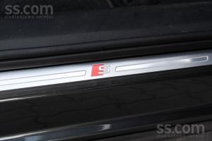 Grey Audi E-Tron 2024 in Riga, with an engine capacity of 0.00 L and mileage of 55 thousand km for 59900 €, photo 7 on AUTOMOTO.COM.LV